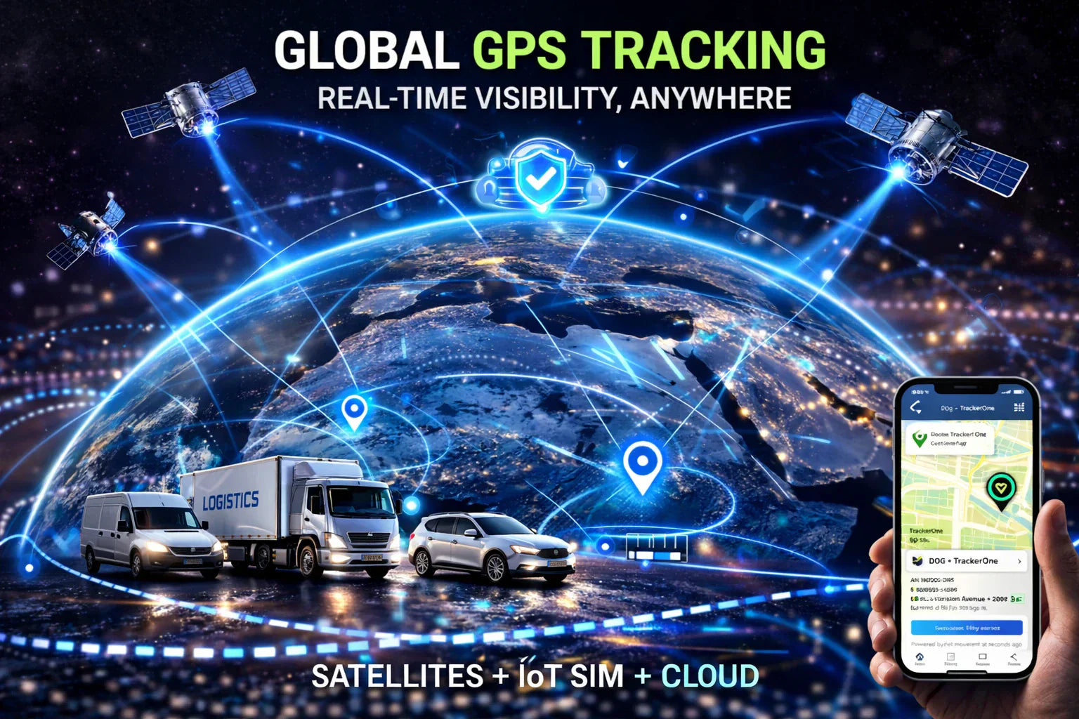 Global GPS Tracking Explained: How It Works Step by Step – TrackerOne