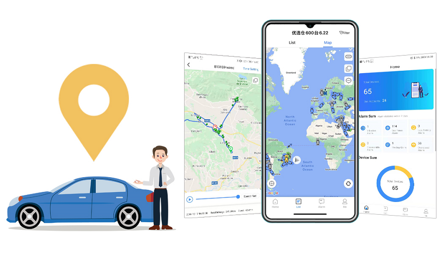 Best GPS Tracker: Pet Tracker, Car Tracker – TrackerOne