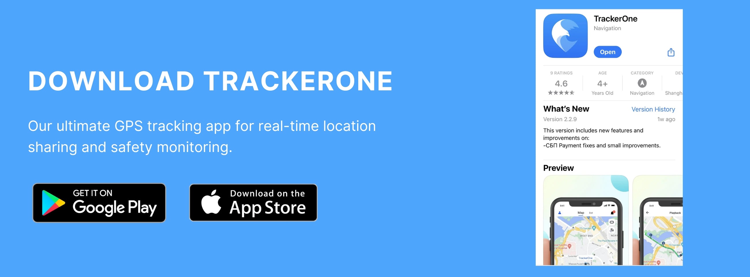 APP Download - Real Time Tracking - WanwayTech – TrackerOne