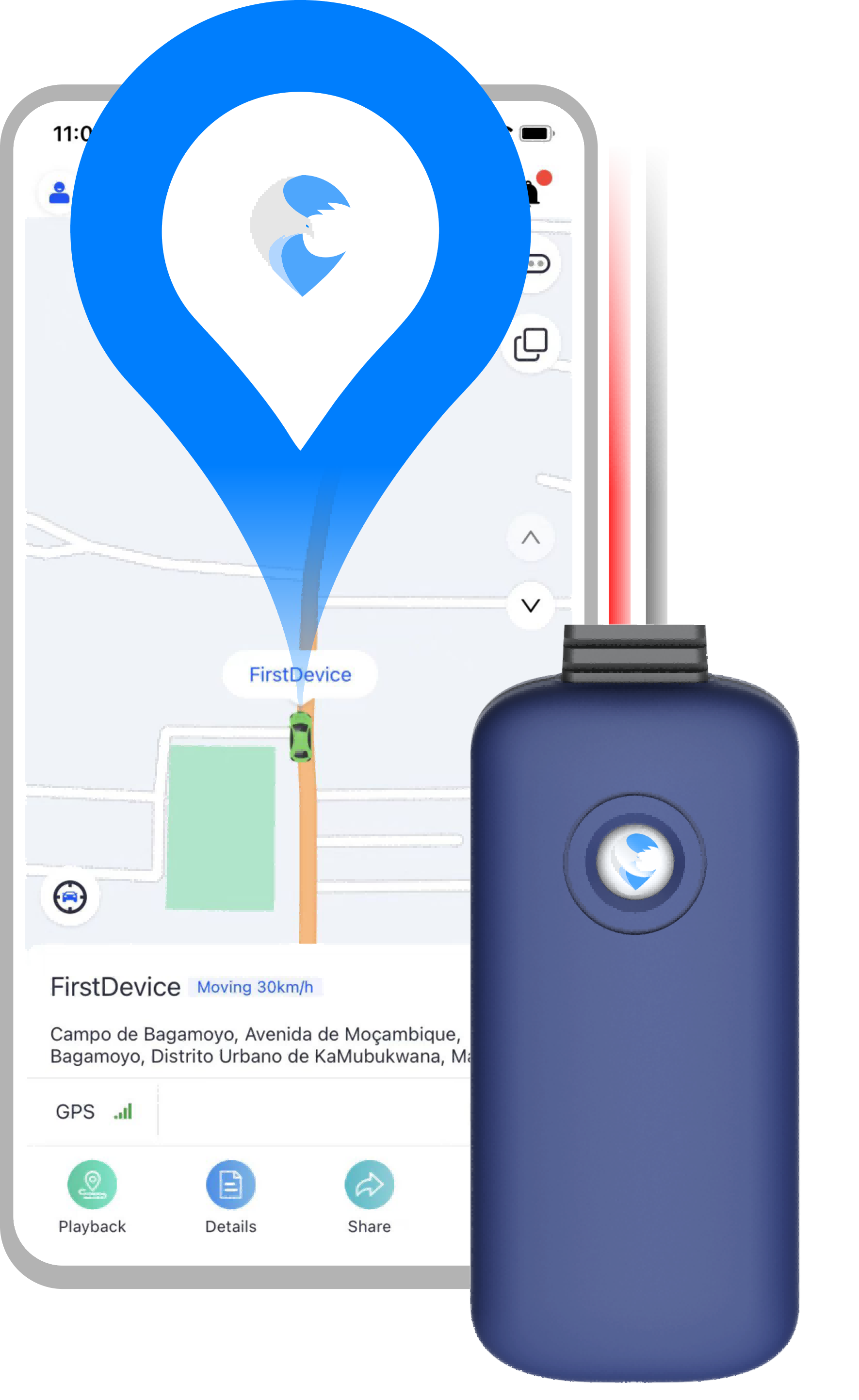 Best GPS Tracker: Pet Tracker, Car Tracker – TrackerOne