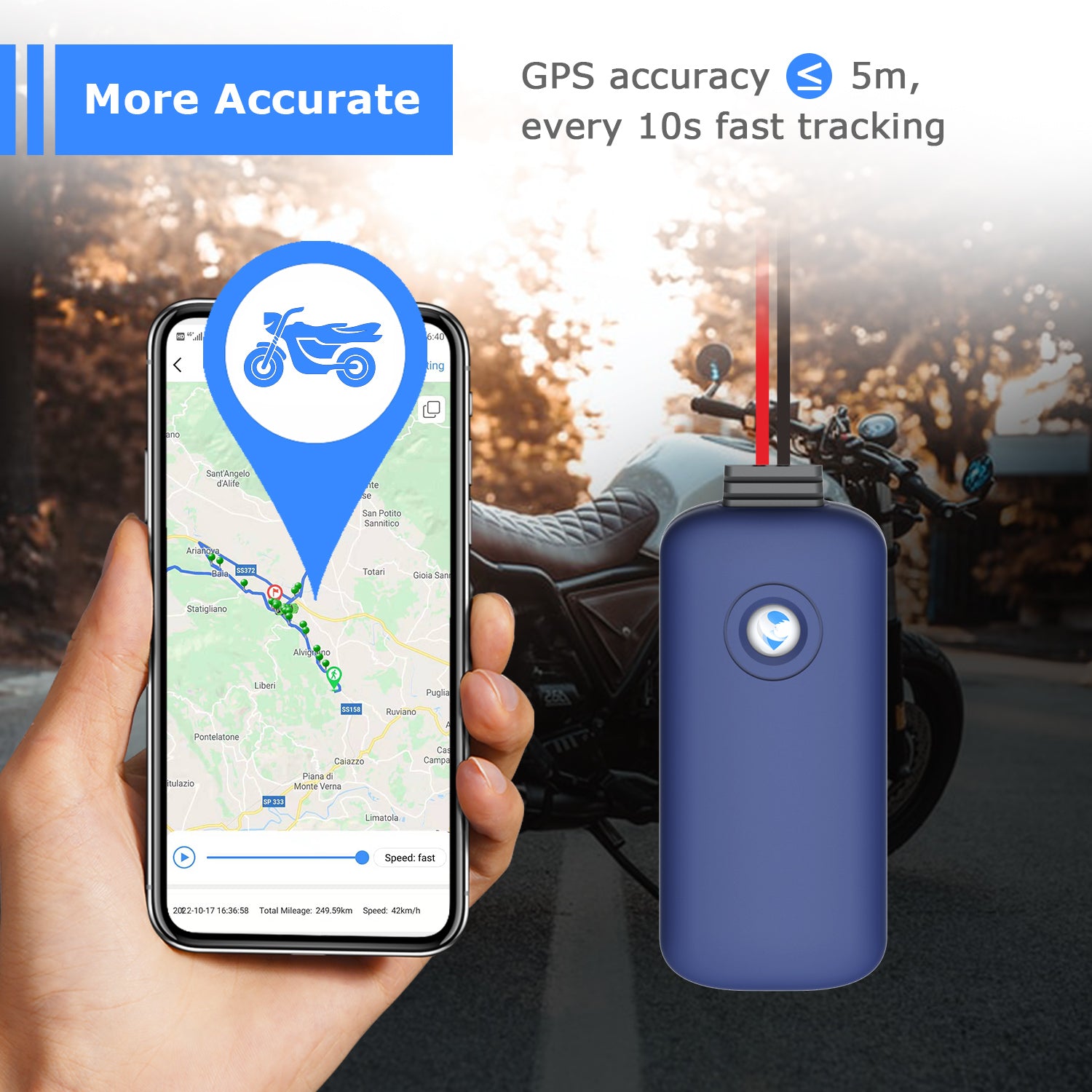 GPS Tracking Solution – TrackerOne